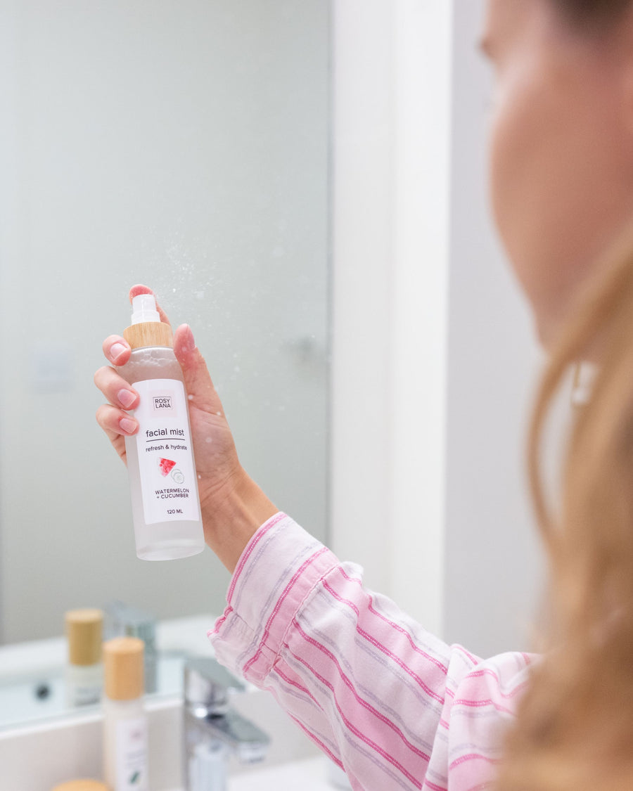 Watermelon Facial Mist – Rosy Lana